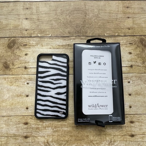 Wildflowers | Accessories | Wildflower Zebra Iphone Case 678 | Poshmark